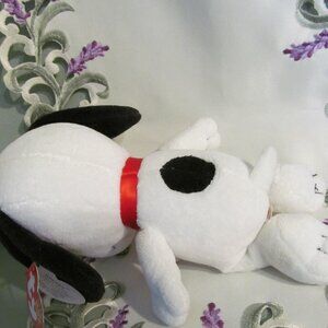 Beanie Babies | Toys | Ty Musical Snoopy Beanie Baby No Sound Peanuts ...